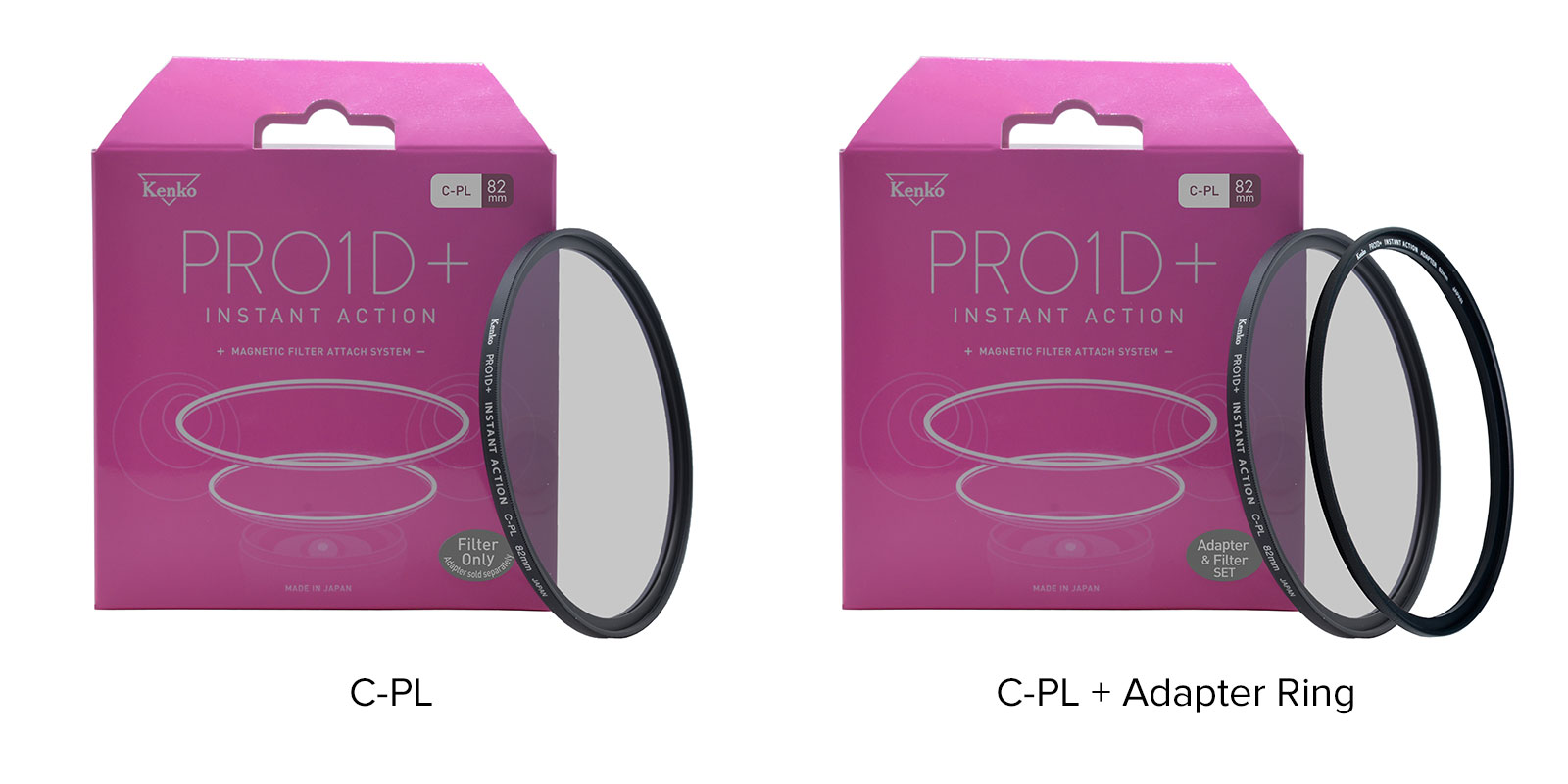 Kenko Global - PRO1D+ INSTANT ACTION C-PL